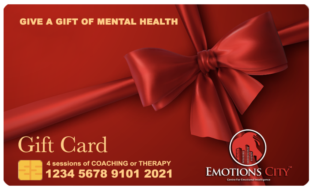 THERAPY GIFT CARDS - Emotions City